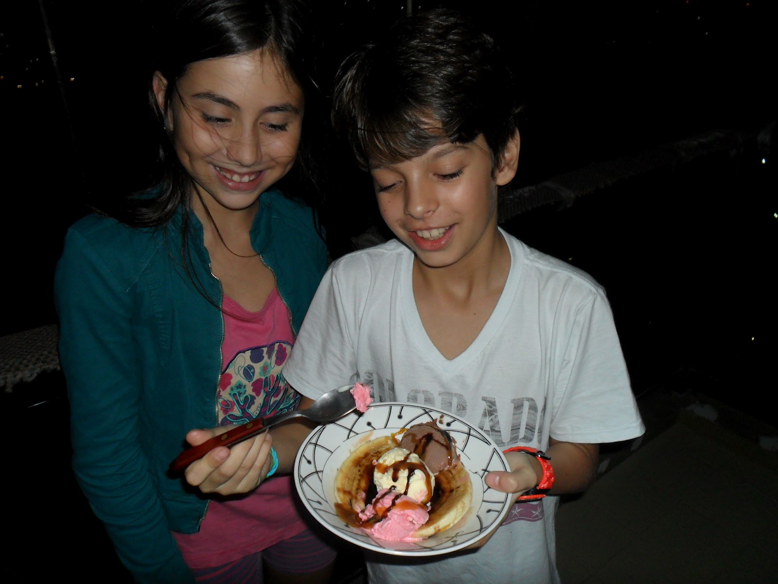 Panelinha da Lulu - Receitas de Menina Para Menina: BANANA SPLIT