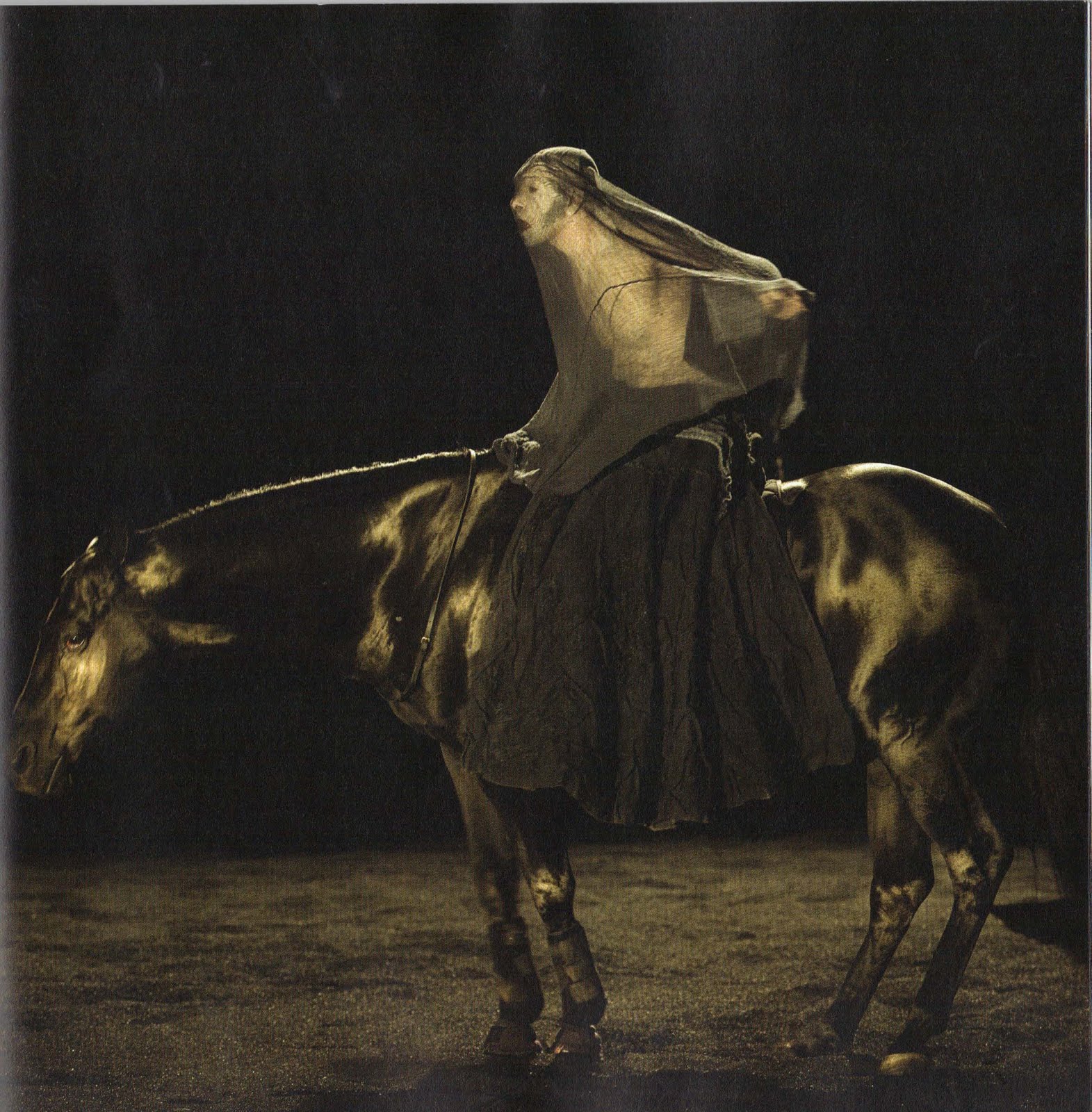 IN THE MAKING: Bartabas, the horses and Butoh