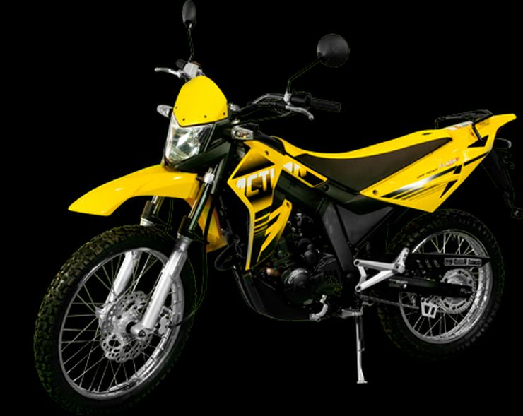 Motos CBA: Flash Motors: Modelos