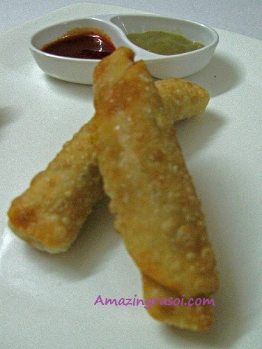 AmazingRasoi: Cigar Roll