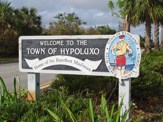Geographically Yours Welcome: Hypoluxo, Florida