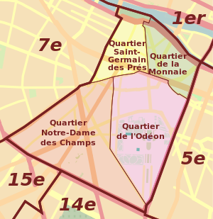 Dicas Práticas de Francês para Brasileiros: Quartier Odéon, Paris