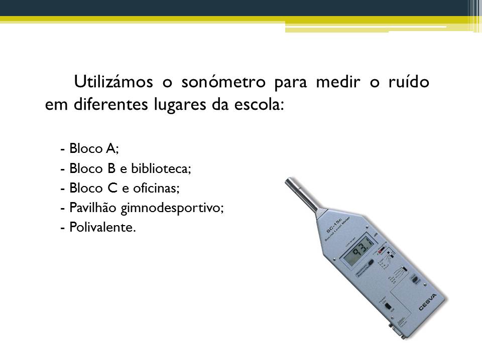 A Eco-Escola da Raul: Ruído na escola