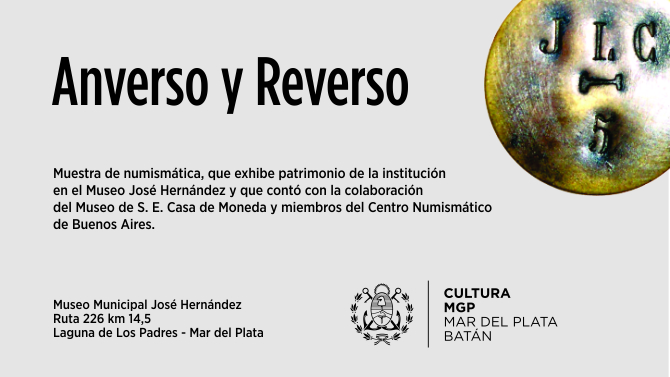 "Anverso y Reverso" en el Museo Municipal José Hernández