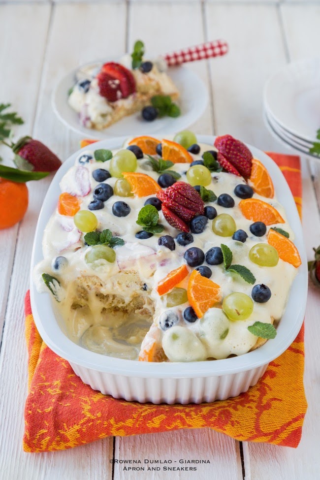 Fruit Tiramisù
