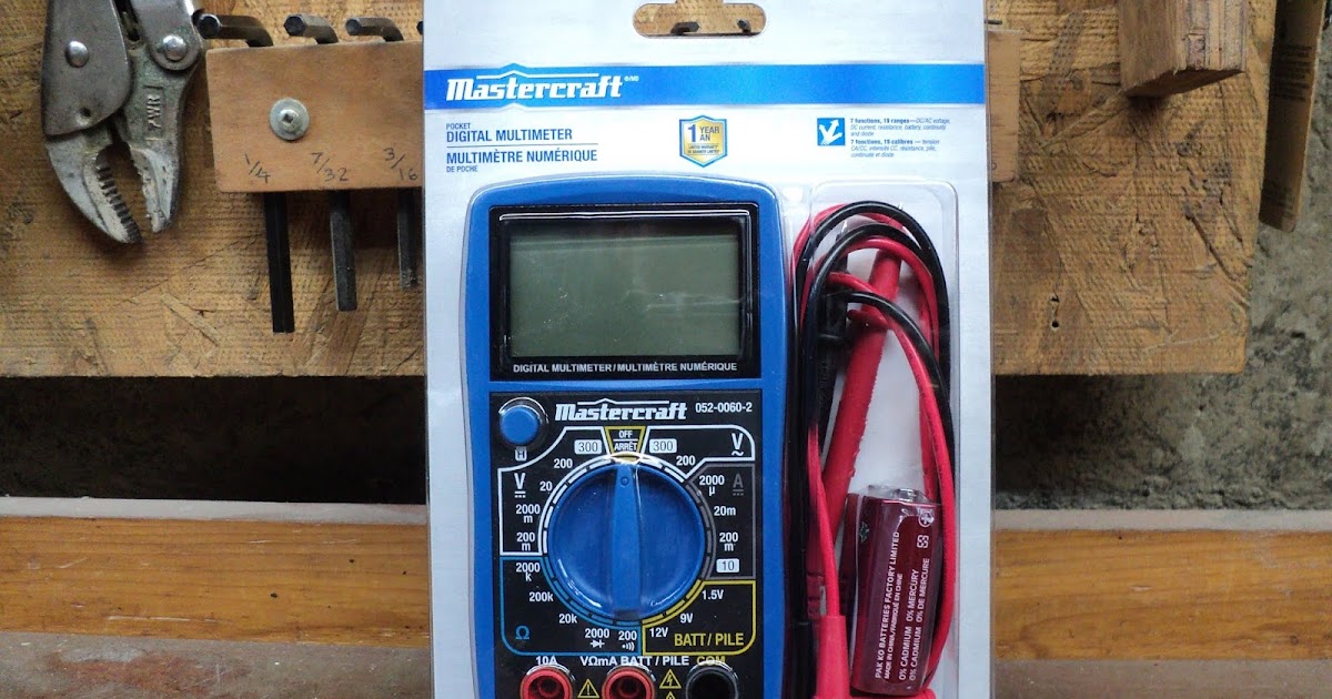 Rouge River Workshop: Tool Review -- Mastercraft No. 052-0060-2, Pocket ...