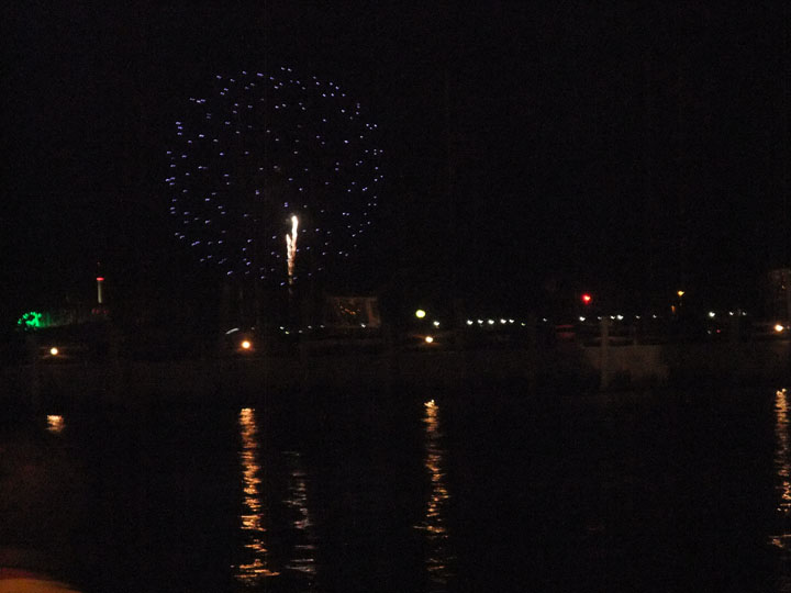 Gypsies At Heart: Jackson Street Pier and The Cedar Point Fireworks