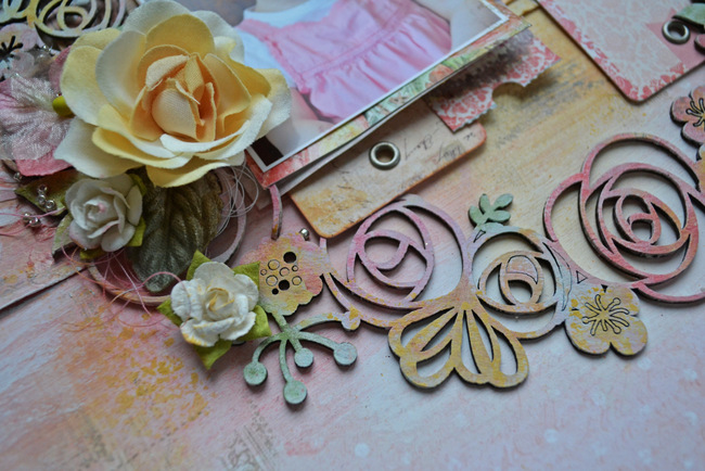 Blue Fern Studios: "Girly-Girl Layouts" with Kelly Foster