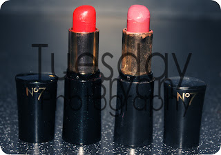 Tuesday T. Bryan: No7 lipsticks; reviews + photos; Moisture Drench ...