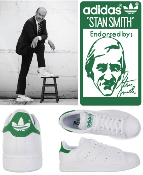 ALLtheNEWS: Η ιστορία των "Stan Smith". Τα παπούτσια που άντεξαν στον ...