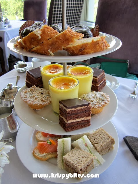 Fairmont Banff Springs - Afternoon Tea - Krispy Bites