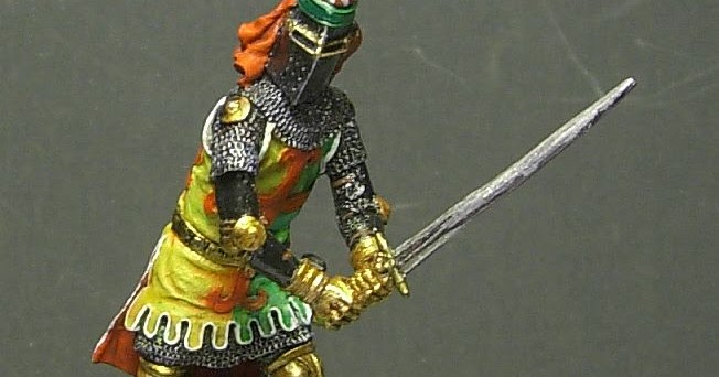 The Mad Hamster's Modelling: Sir Oliver Ingham