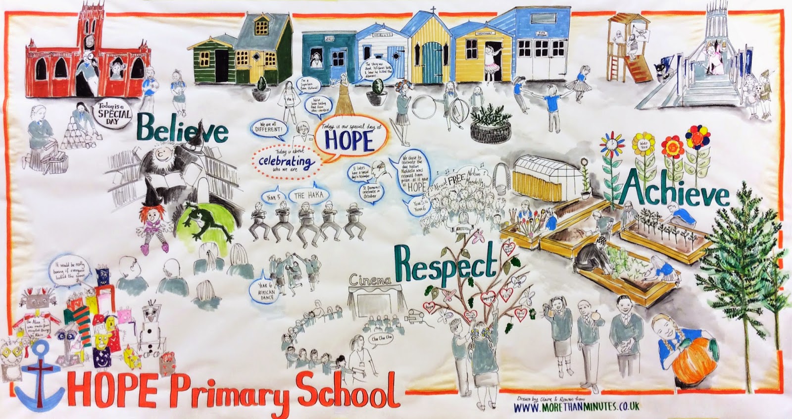 Claire Stringer: Hope Primary School, Huyton, Knowsley