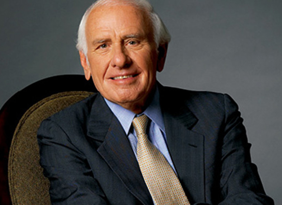 Theory Converted: Amazing Motivational Speaker Jim Rohn's How To Have ...