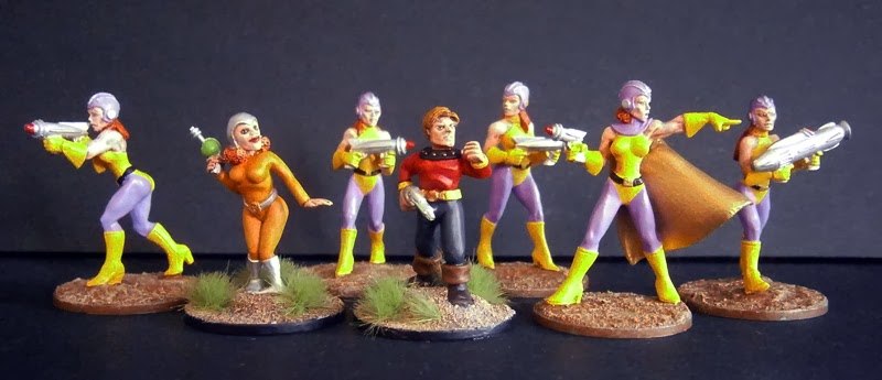 This 28mm Life: Space Pulp 1
