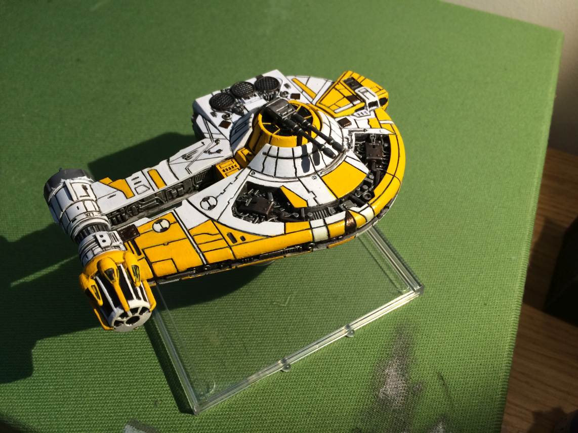 Stay On The Leader: No Strategy, Just Showing Off - my X-Wing repaints