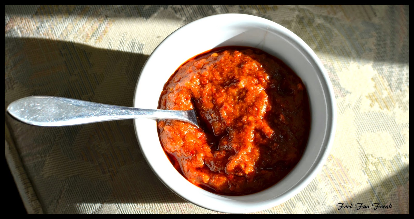 Malaysian Sambal Sauce ~ Food Fun Freak