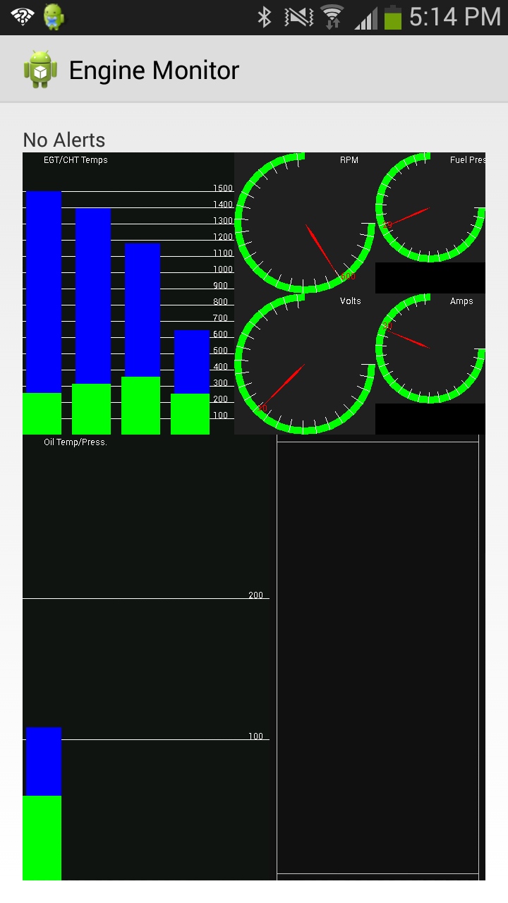Engine Monitor: Engine Monitor Progress