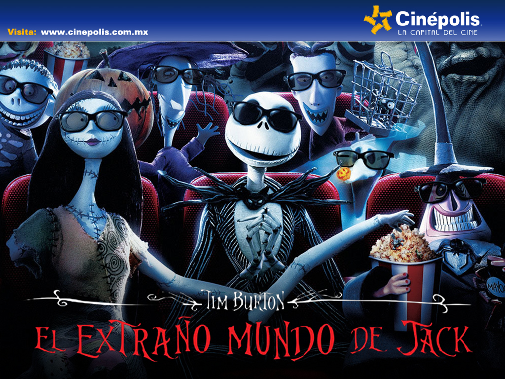 all new pix1: Wallpapers Hd El Extraño Mundo De Jack