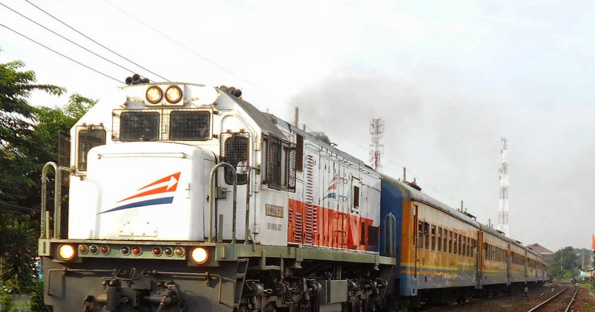 Jadwal Kereta Api Serayu Malam 2016 - Seputar Kereta Api