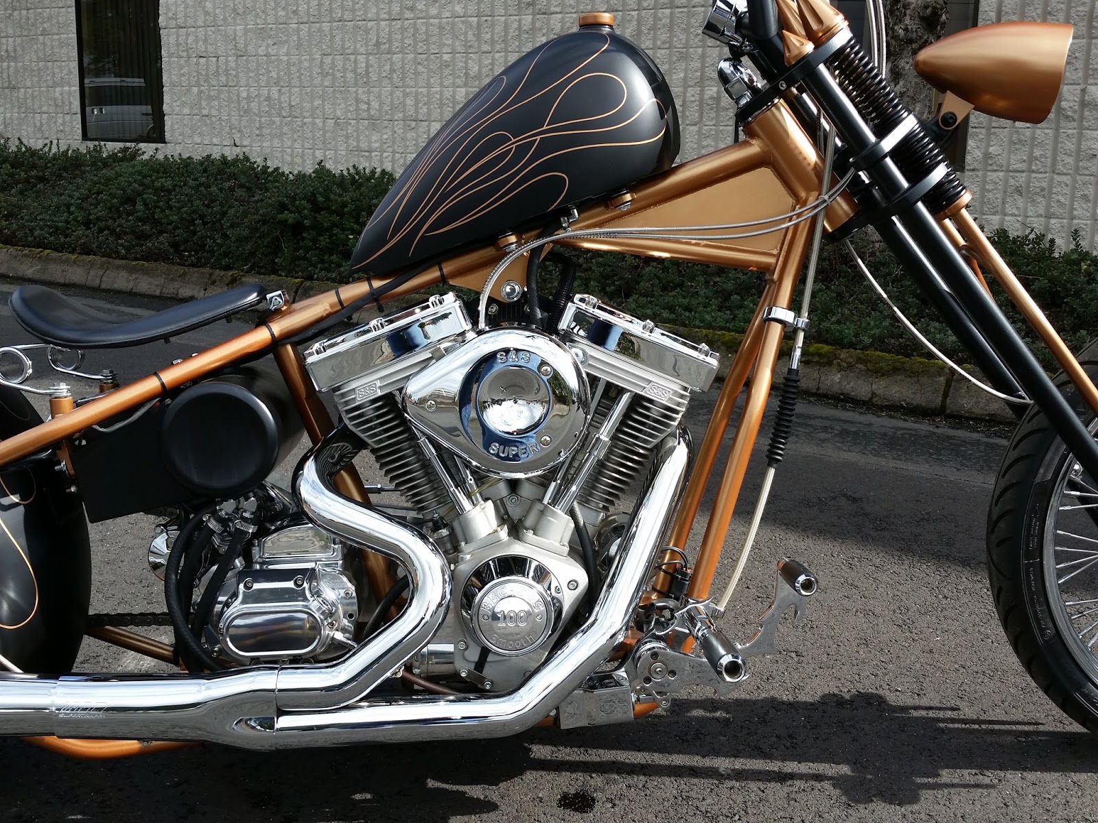 OMG Motorsports: 2009 BIG BEAR CHOPPER SCREAMIN DEMON SPRINGER "457" MILES