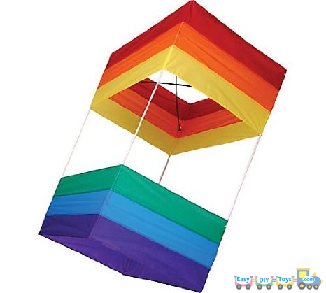 How to make a homemade box kite