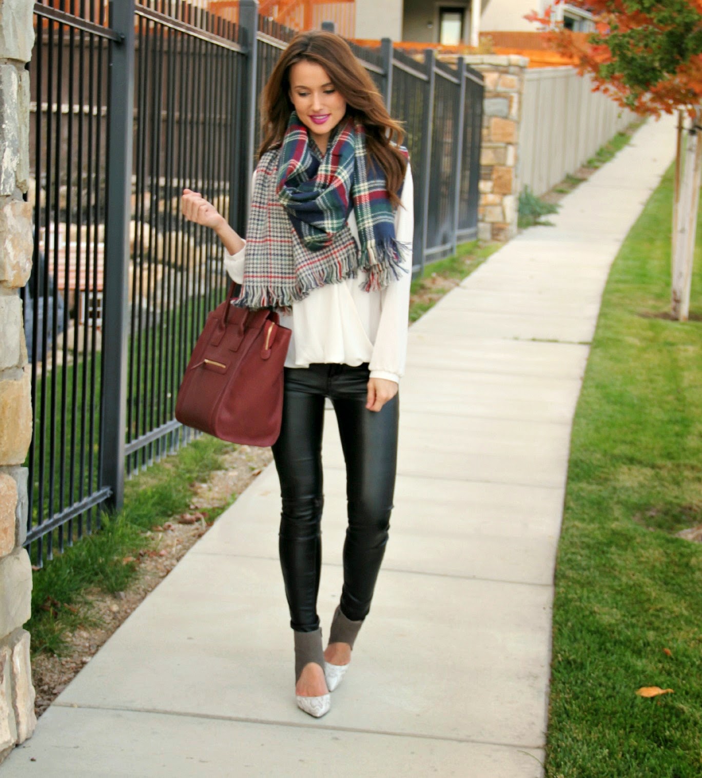 A Simple Fall Look | Kiss Me Darling | Bloglovin’