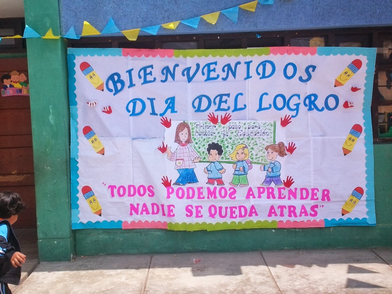 BLOG EDUTEKA VILMER: PREPARANDONOS PARA EL DÍA DEL LOGRO 2013