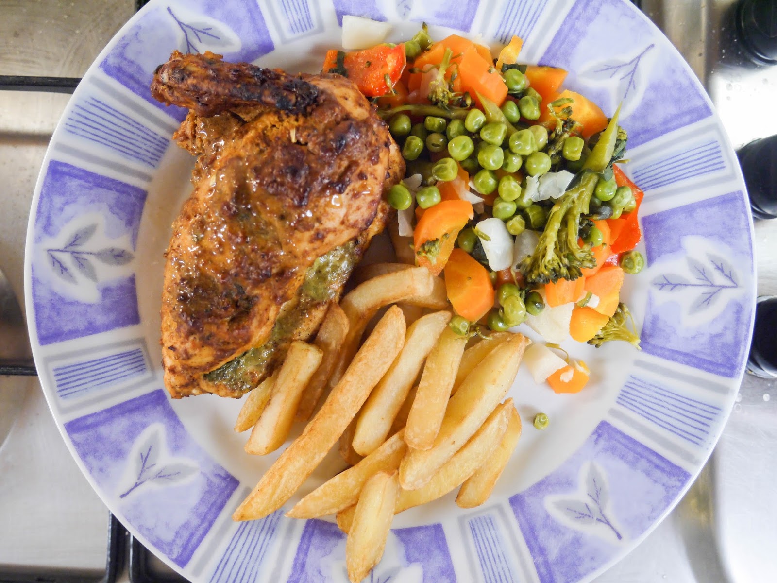 This Muslim Girl Bakes: Current Favourites #8: Stuffed Roast Chicken ...