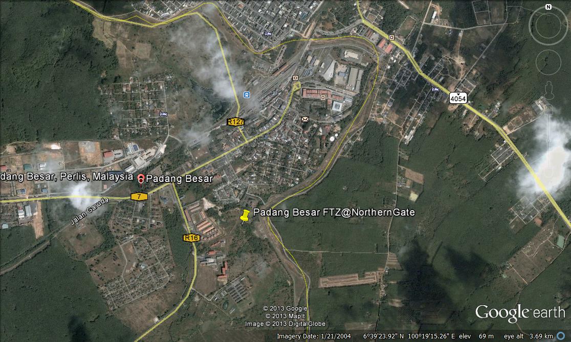 NORTHERN GATE (Padang Besar New Free Trade Zone Hub): WELCOME TO THE ...