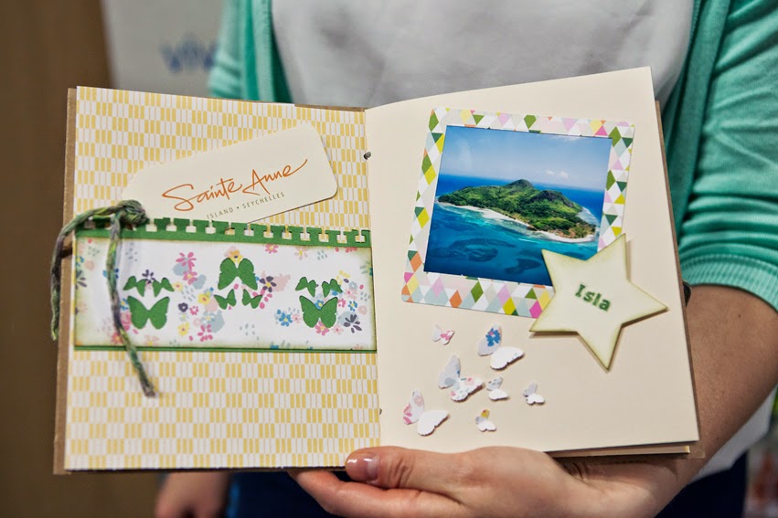 Taller de Scrapbooking con Beachcomber | Presume de Boda Blog