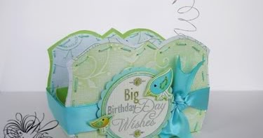 DIY Cute Tulip Shaped Box. | Oh My Fiesta For Ladies!