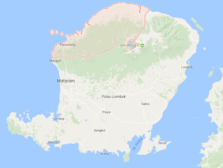 Tempat Wisata Di Kabupaten Lombok Utara