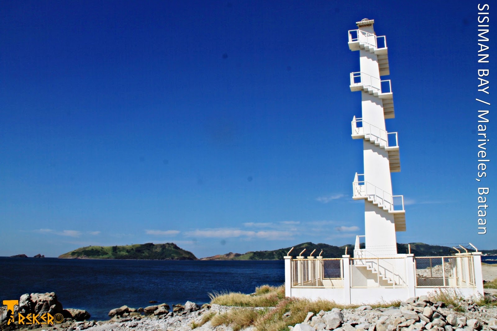 TREKERO: SISIMAN BAY: Pebble Beach, Lighthouse, Summit and Sunset