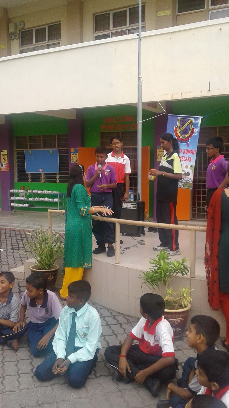 PPKI SJKT PAYA RUMPUT, MELAKA: PROGRAM KEM MEMBACA 1 MALAYSIA