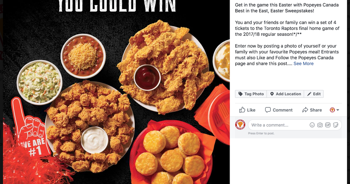 “The Best in the East, Easter Promotion”: A social media marketing ...