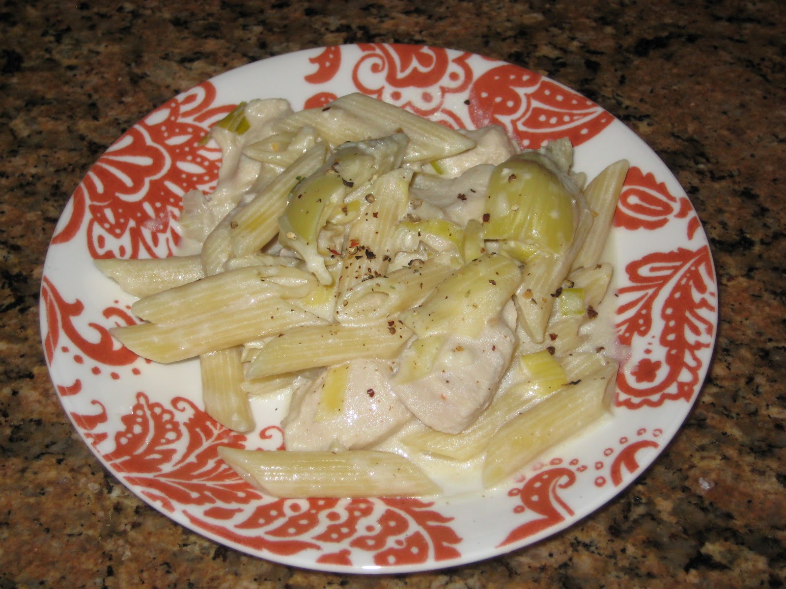 Wellness Raks*: Recipe: Penne Cardinale