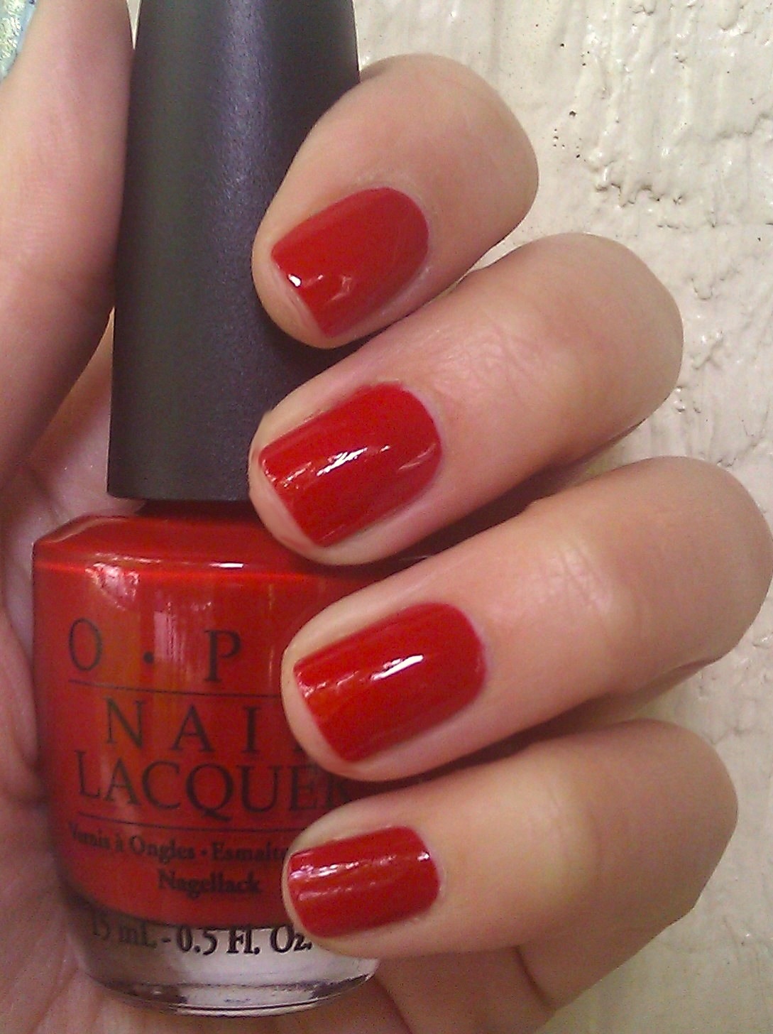 Polish or Perish: More RED - OPI Off With Her Red