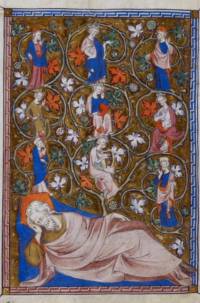 A Clerk of Oxford: 'A flower sprung of a tree': Some Jesse Trees