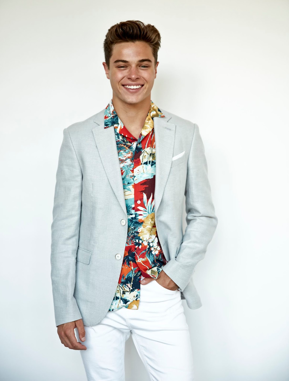 Kim Dawson Agency: Jordan Pierce shot by Bradly Tomberlin