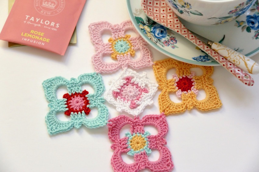 Round and Round the Crochet Hook Book Tour