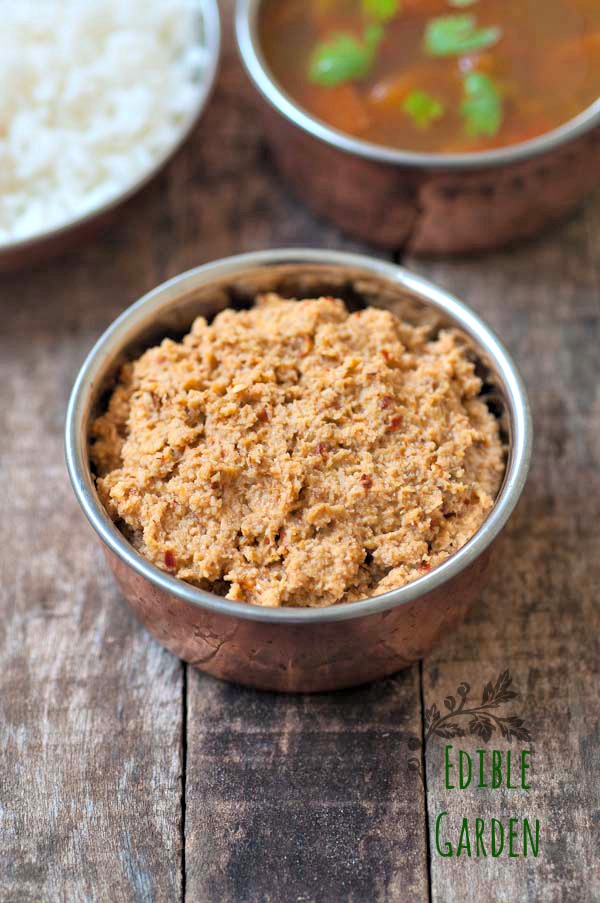 Easycooking: Malli Chammanthi ~ Roasted Coriander Chutney with Coconut ...