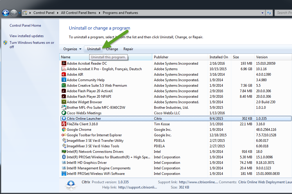 Eyonic Systems: Forcibly Uninstalling Software when the Windows ...