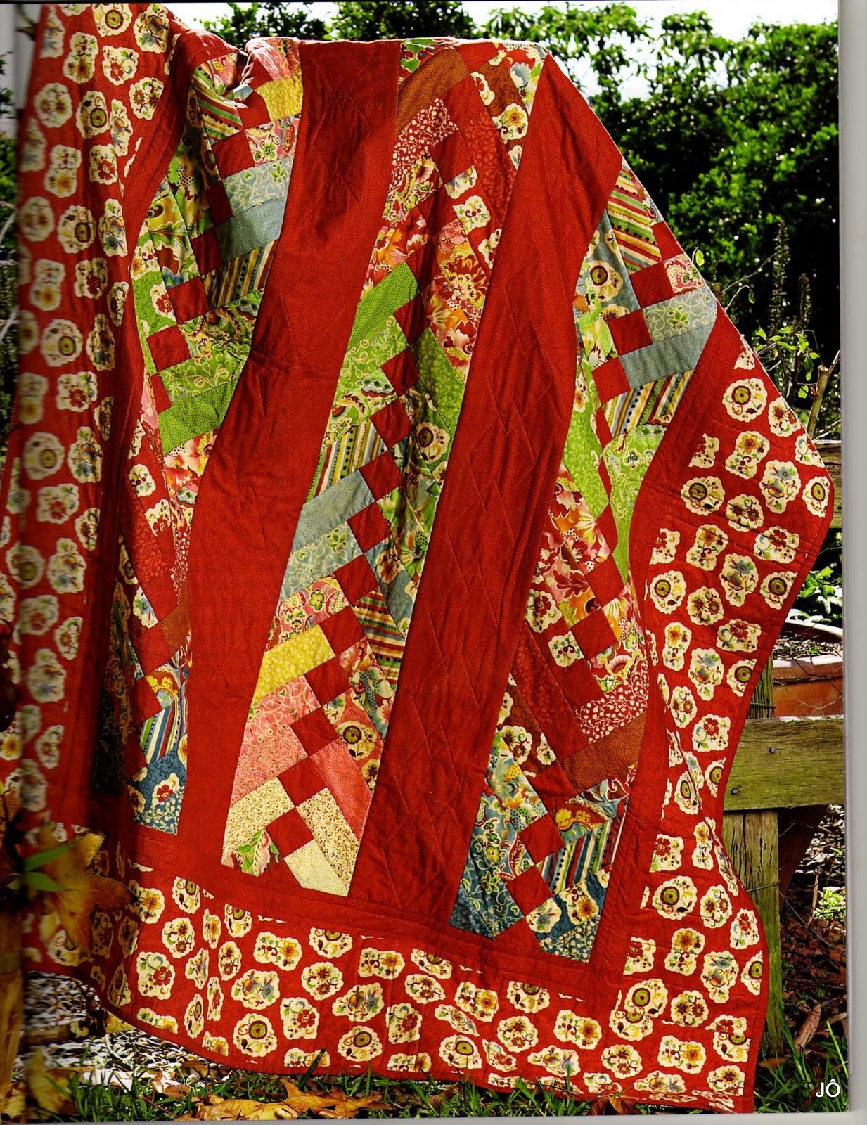 Criando Patchwork Country - Ideias para mulheres criativas