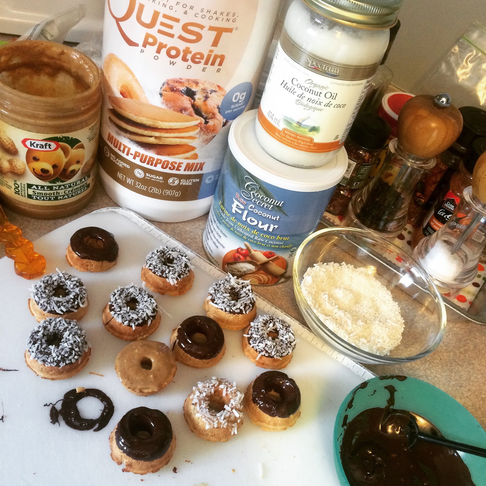 Macro-Friendly Donuts | The Twins