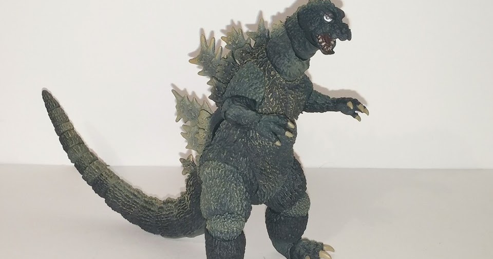 The Gryphon's Lair : SH MONSTERARTS GODZILLA 1964 (THE EMERGENCE OF ...
