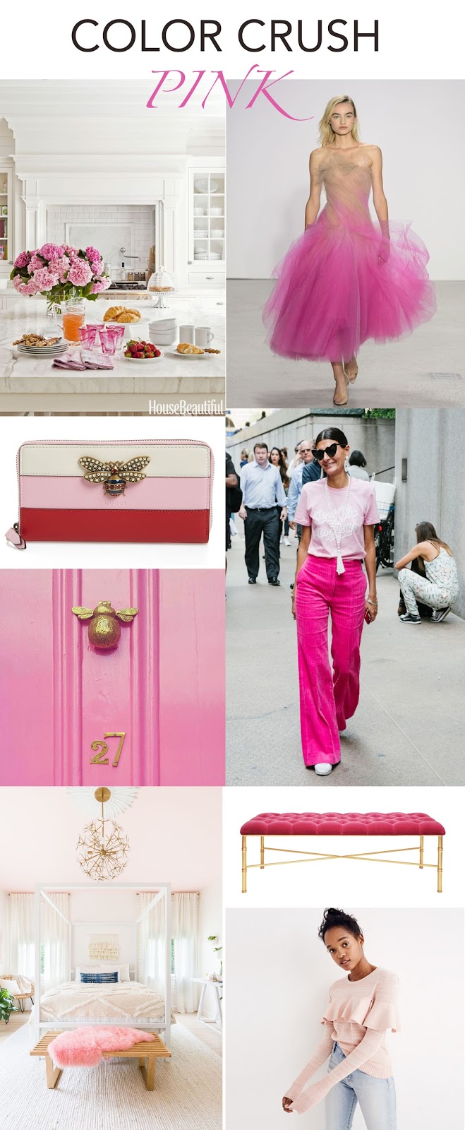 SHELTER: Color Crush October : PINK