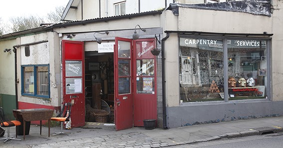 The Triangle SE19: Tractor Factory - Jake Dunn Designs