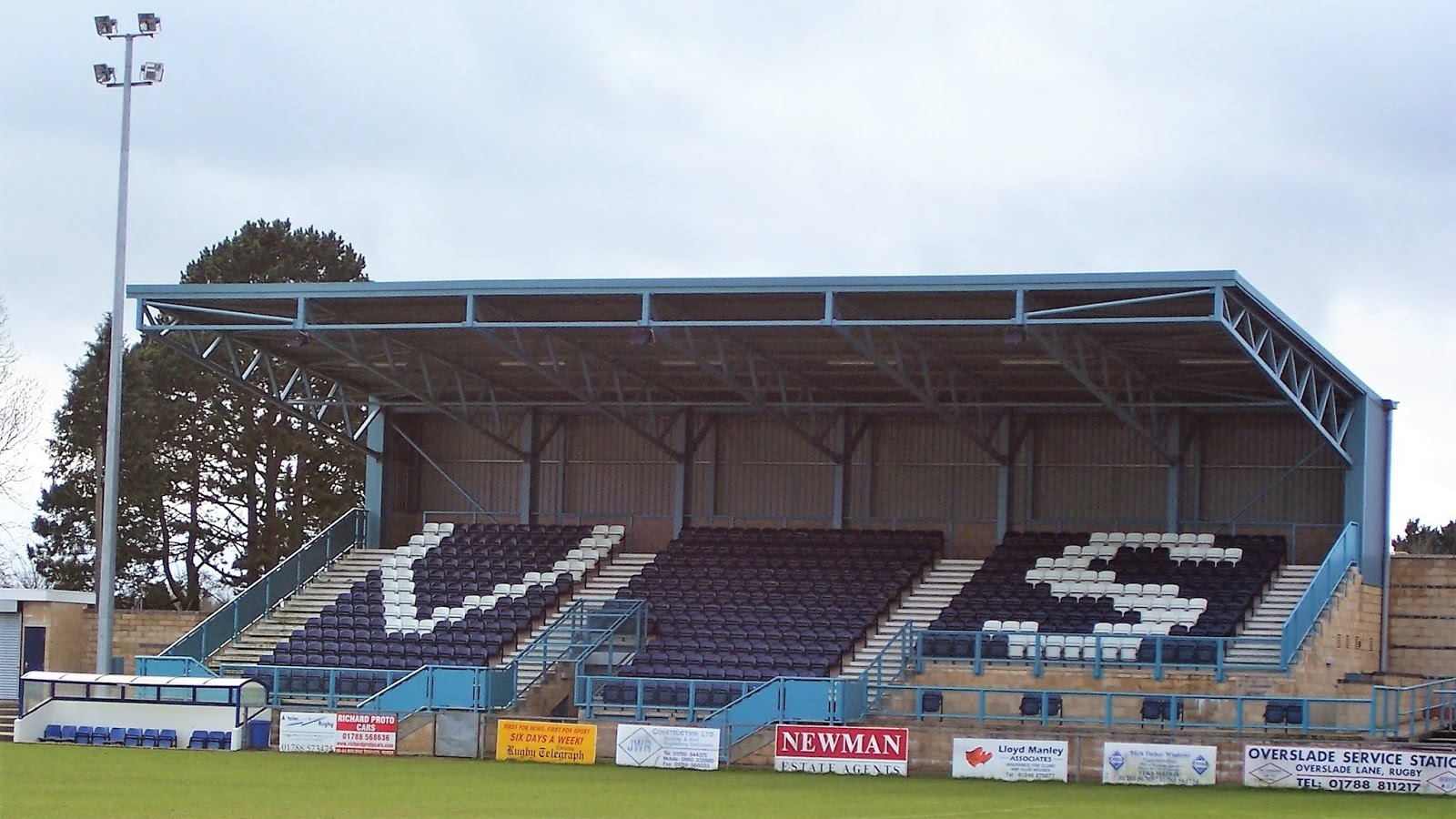 The Wycombe Wanderer: Rugby Town - Butlin Road