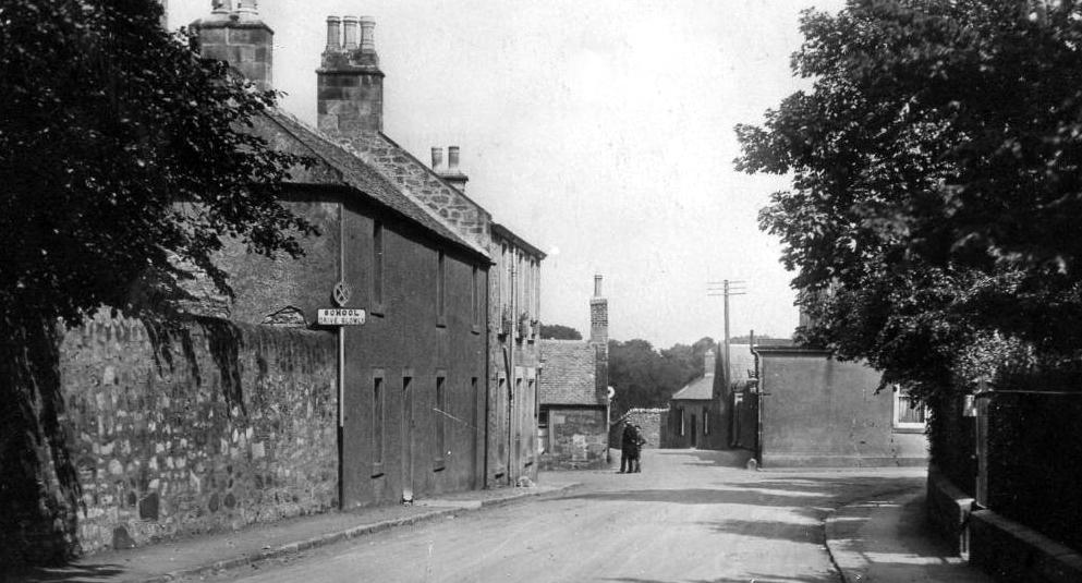 Tour Scotland: Old Photograph Reuben Butler House Liberton Edinburgh ...